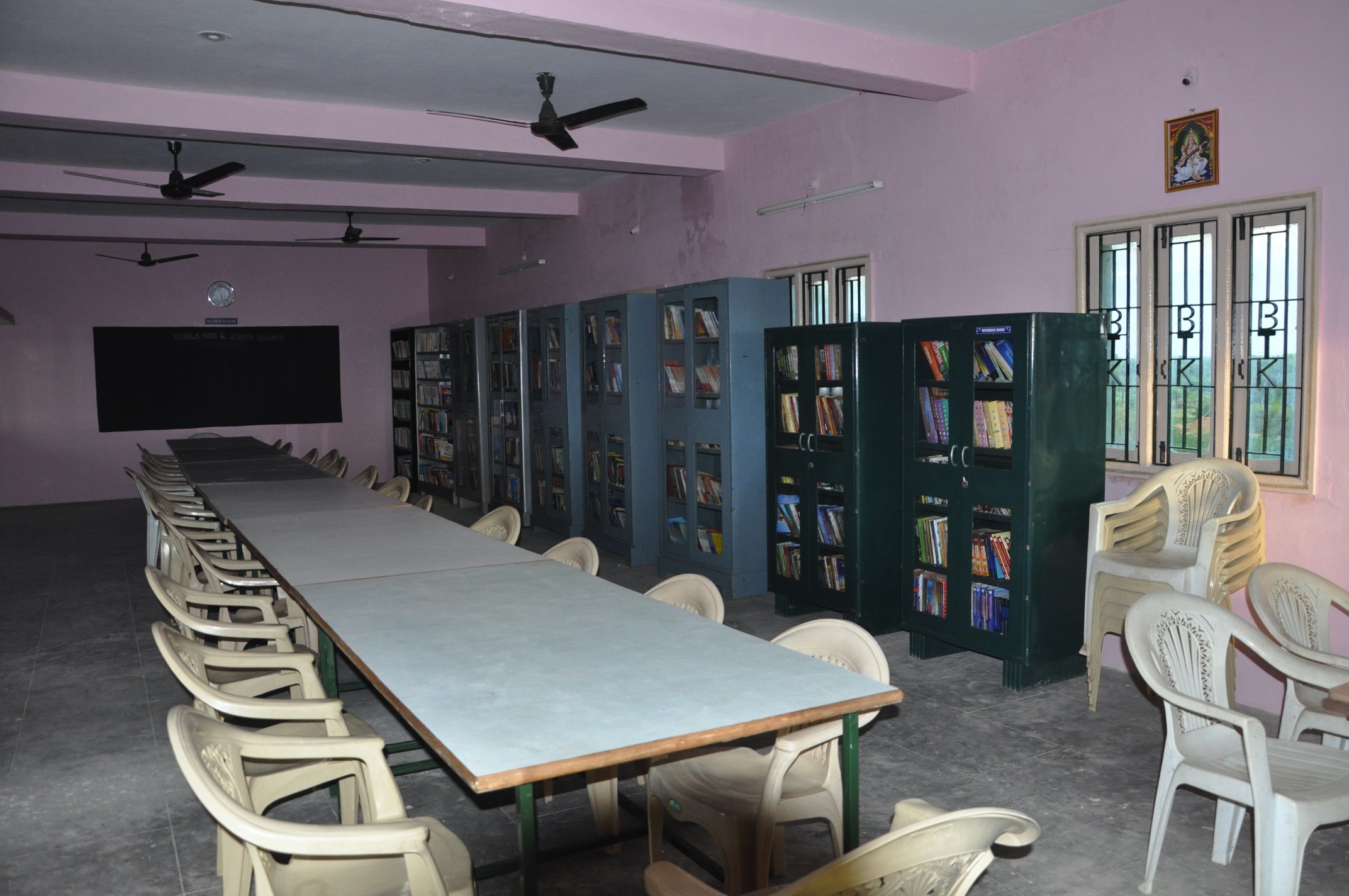 Our Facility – Kokila Arts & Science College